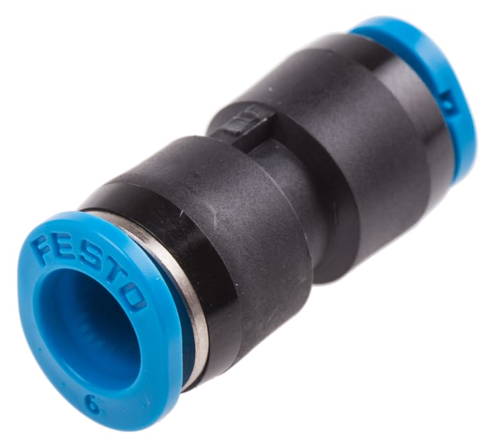 QSM-6-4 Festo | Festo QSM Series Reducer Nipple, Push In 6 mm to Push ...
