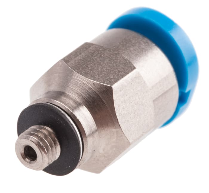 QSM-M3-4 Festo | Festo QS Series Straight Threaded Adaptor, M3 Male to ...