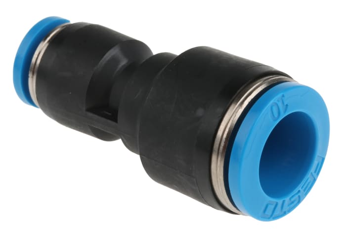 QS-10-6 Festo | Festo QS Series Reducer Nipple, Push In 10 mm to Push ...