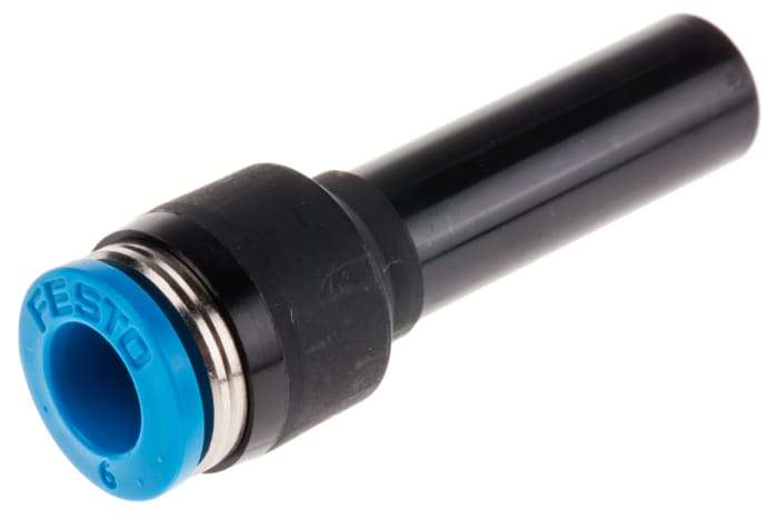 QS-8H-6 Festo | Festo QS Series Reducer Nipple, Push In 8 mm to Push In 6 mm, Tube-to-Tube ...