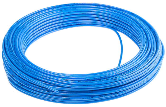 PUN-H-4X0,75-BL Festo | Festo Compressed Air Pipe Blue Polyurethane 4mm x 50m PUN-H Series ...