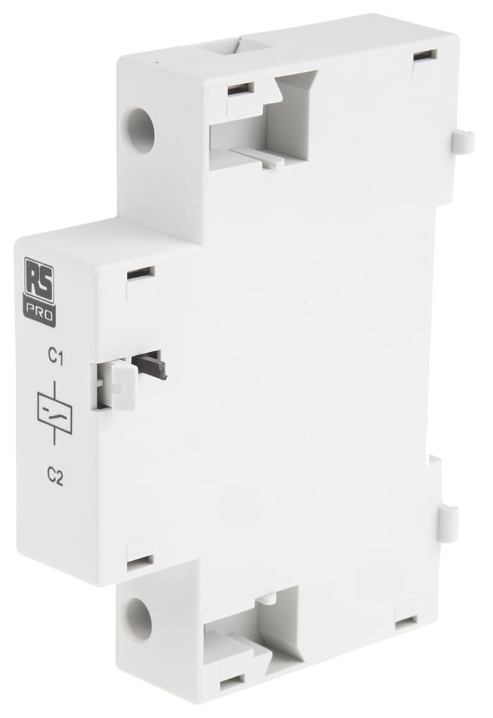 RS PRO | RS PRO Auxiliary Contact, DIN Rail Mount | 121-6871 | RS