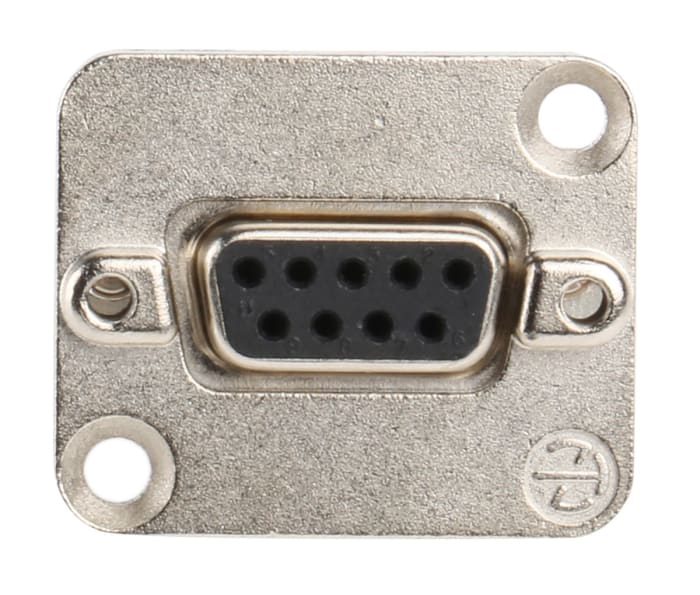 NADB9FF Neutrik | Neutrik D Sub Adapter Female 9 Way D-Sub to Female 9 ...