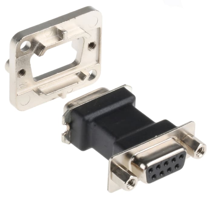 NADB9FF Neutrik | Neutrik D Sub Adapter Female 9 Way D-Sub to Female 9 ...
