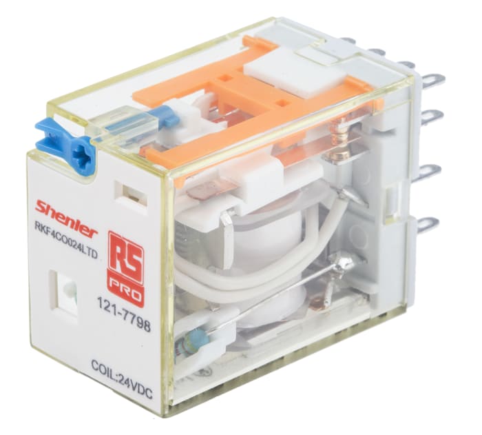 RS PRO | RS PRO Plug In Power Relay, 24V dc Coil, 6A Switching Current ...