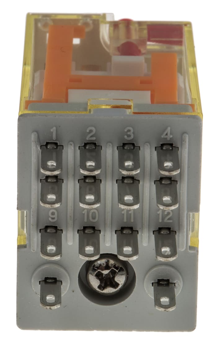 RS PRO | RS PRO Plug In Power Relay, 24V ac Coil, 6A Switching Current ...