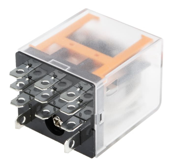 RS PRO | RS PRO Plug In Power Relay, 110V ac Coil, 10A Switching ...