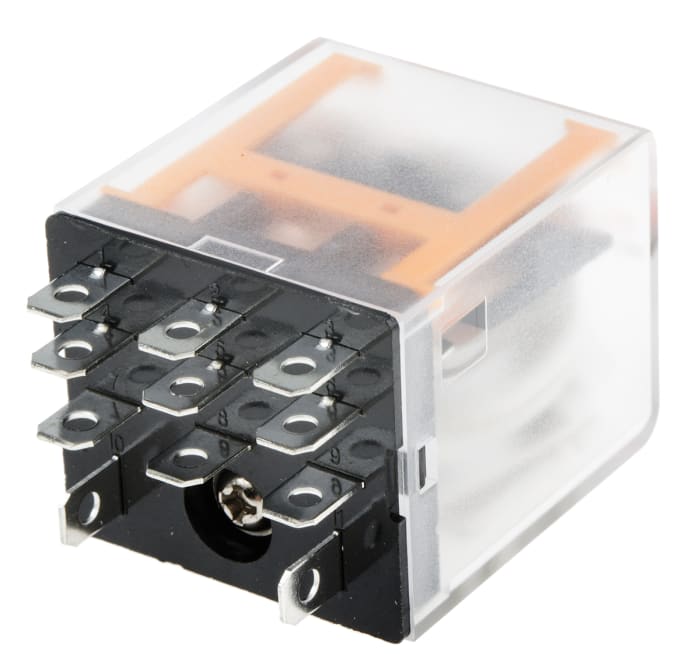 RS PRO | RS PRO Plug In Power Relay, 230V ac Coil, 10A Switching ...