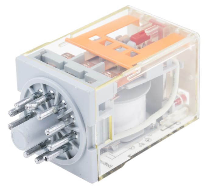 RS PRO | RS PRO Plug In Power Relay, 240V ac Coil, 10A Switching ...