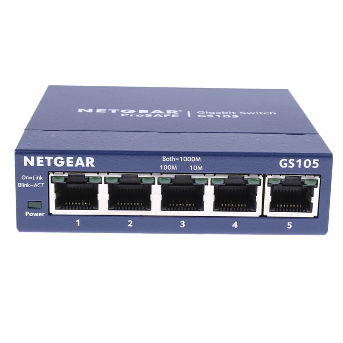 GS105UK Netgear | Netgear ProSAFE GS105, Unmanaged 5 Port Ethernet ... GS105UK Netgear | Netgear ProSAFE GS105, Unmanaged 5 Port Ethernet ...