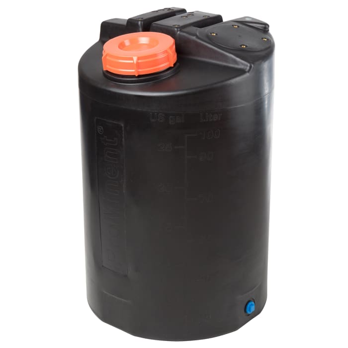 1001322 ProMinent | ProMinent PE 100 l Chemical Tank, 1001322 | 121 ...