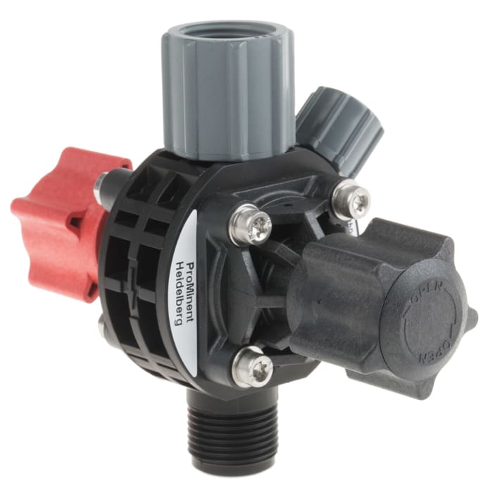 791715 ProMinent | ProMinent Pump Accessory, Multi-function Valve for ...