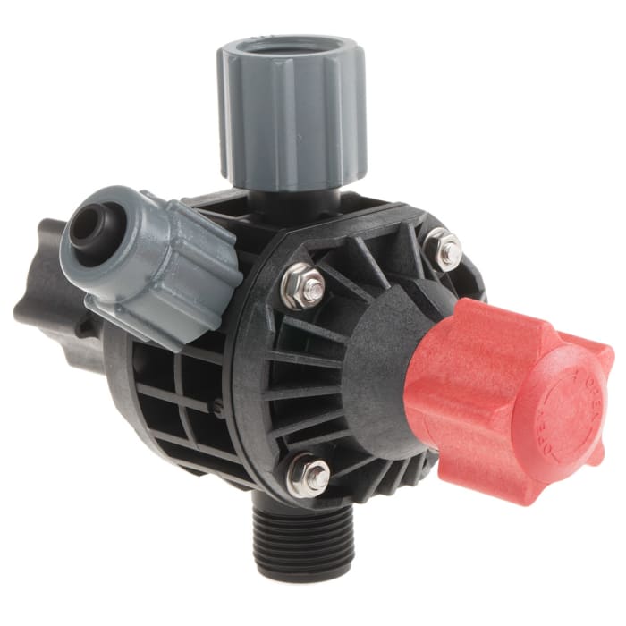 740427 ProMinent | ProMinent Pump Accessory, Multi-function Valve for ...