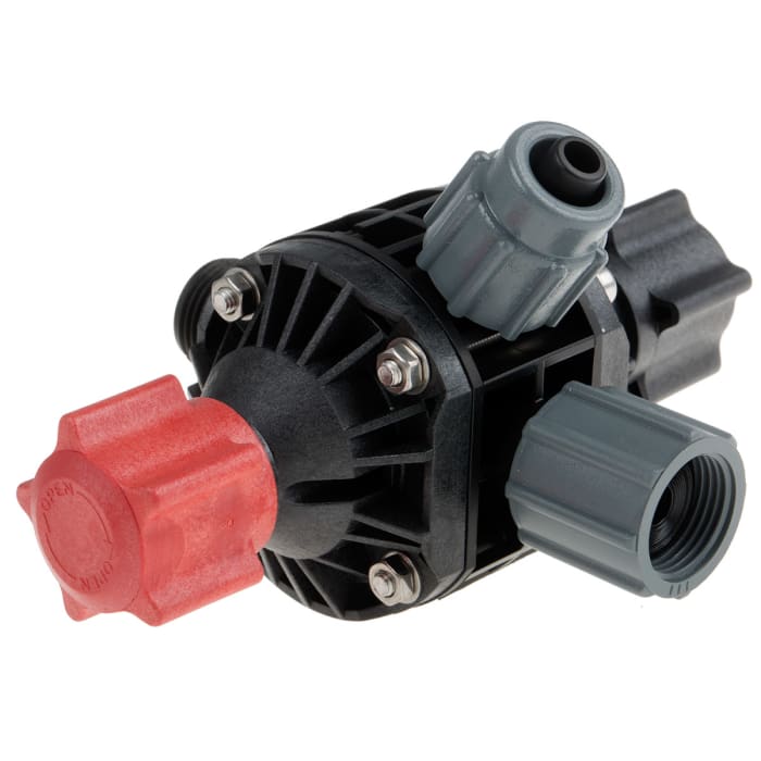 740427 ProMinent | ProMinent Pump Accessory, Multi-function Valve for ...