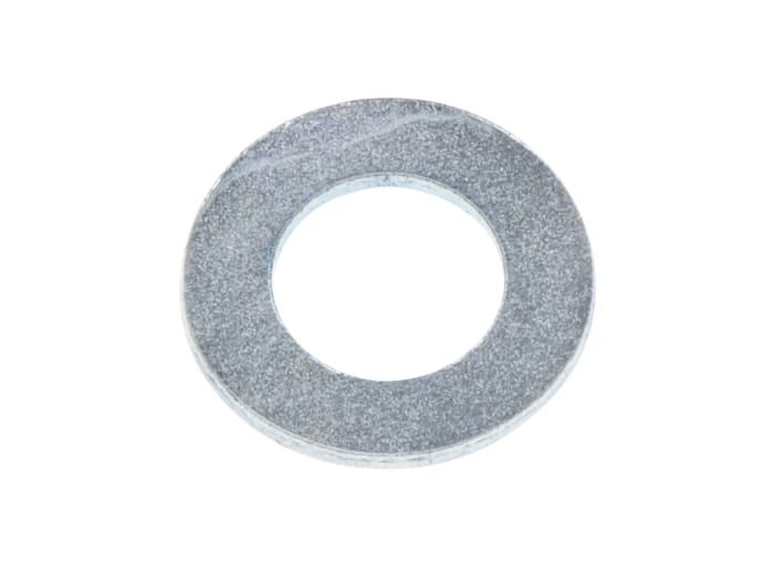 RS PRO | RS PRO Bright Zinc Plated Steel Plain Washers, M5, BS 4320 ...