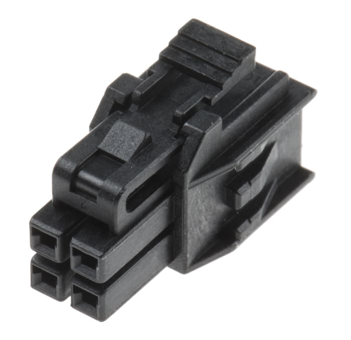 105308-1204 Molex | Molex, Nano-Fit Female Connector Housing, 2.5 mm ...