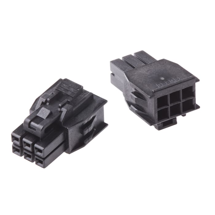 105308-1206 Molex | Molex, Nano-Fit Female Connector Housing, 2.5mm ... 105308-1206 Molex | Molex, Nano-Fit Female Connector Housing, 2.5mm ...