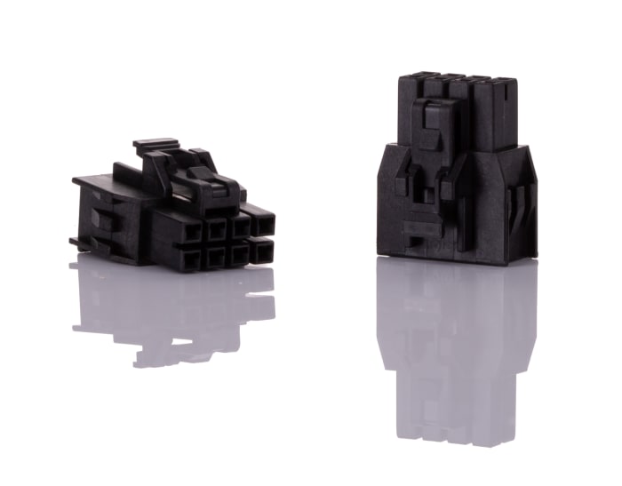 105308-1208 Molex | Molex, Nano-Fit Female Connector Housing, 2.5mm ... 105308-1208 Molex | Molex, Nano-Fit Female Connector Housing, 2.5mm ...