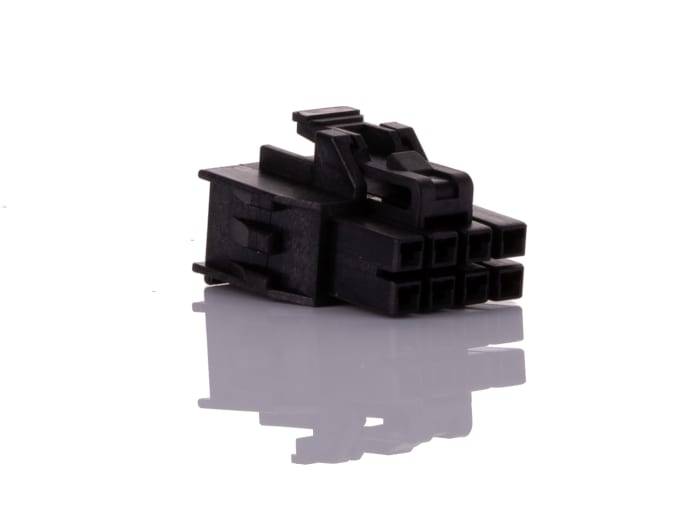 105308-1208 Molex | Molex, Nano-Fit Female Connector Housing, 2.5mm ... 105308-1208 Molex | Molex, Nano-Fit Female Connector Housing, 2.5mm ...