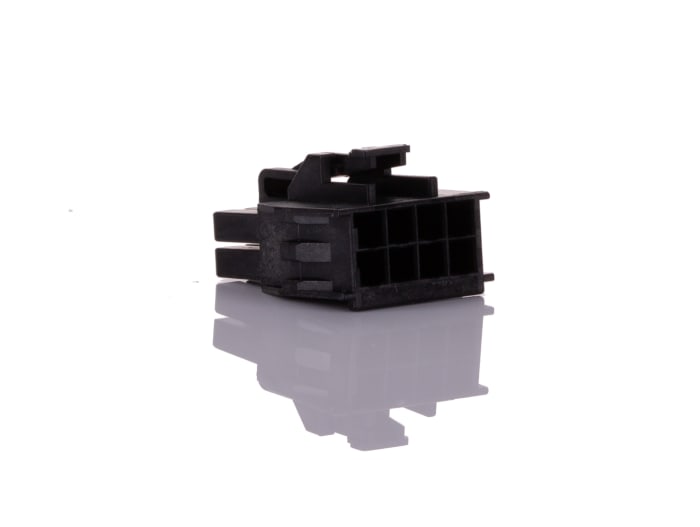105308-1208 Molex | Molex, Nano-Fit Female Connector Housing, 2.5mm ...