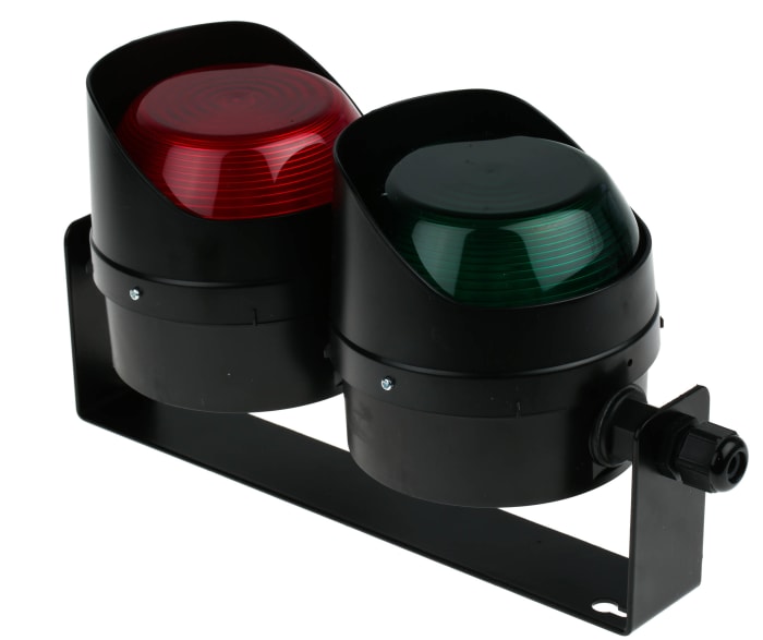 LED-TL-02-02-04 Moflash | Moflash LED TL Series LED Beacon, 2 Lights ...