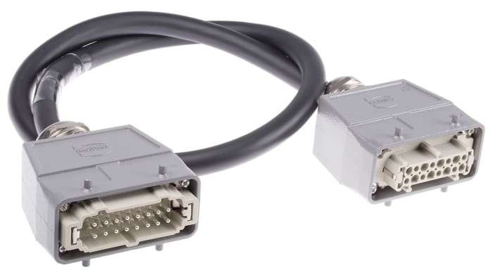 20871469001100 HARTING | Harting Cable Assembly, 16 Way, 7A, Female to ...