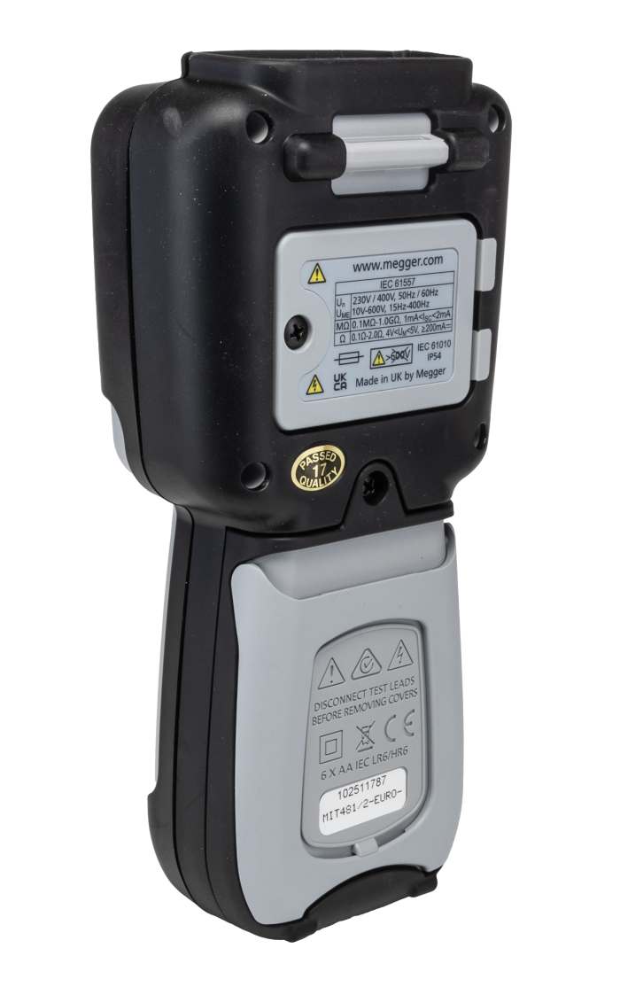 1004-741 Megger | Megger MIT481 Insulation Tester, 50V Min, 500V Max ...