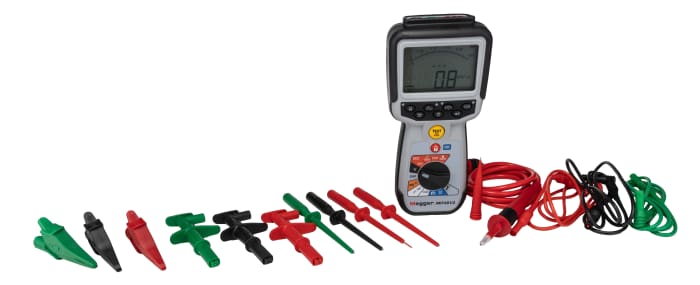 1004-741 Megger | Megger MIT481 Insulation Tester, 50V Min, 500V Max ...
