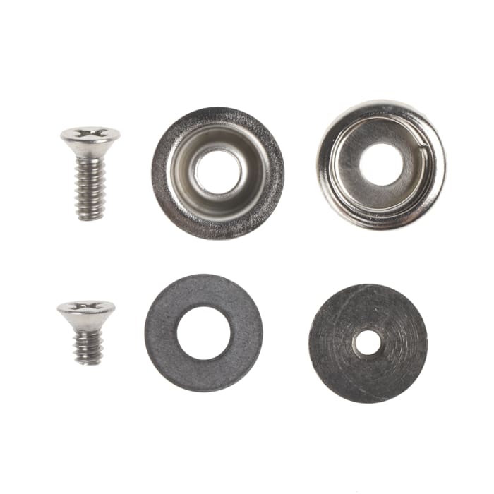 RS PRO | RS PRO ESD Snap With 10 mm Socket, 10 mm Stud | 122-9148 | RS