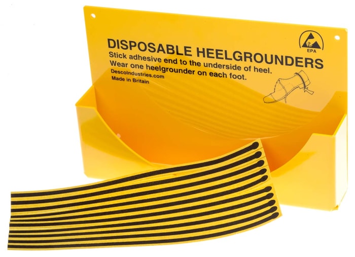 RS PRO | RS PRO ESD Dispenser Yellow | 122-9151 | RS