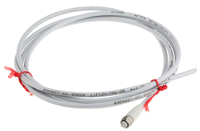 DOL-0804-G02MRN SICK | SICK Straight Female 4 way M8 to 4 way ...