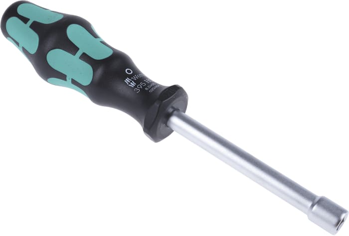 05029510001 Wera | Wera Hexagon Nut Driver Set, 90 mm Overall | 123 ...