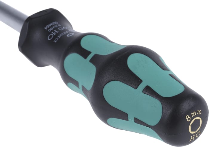 05029510001 Wera | Wera Hexagon Nut Driver Set, 5 mm, 5.5 mm, 6 mm, 7 ...