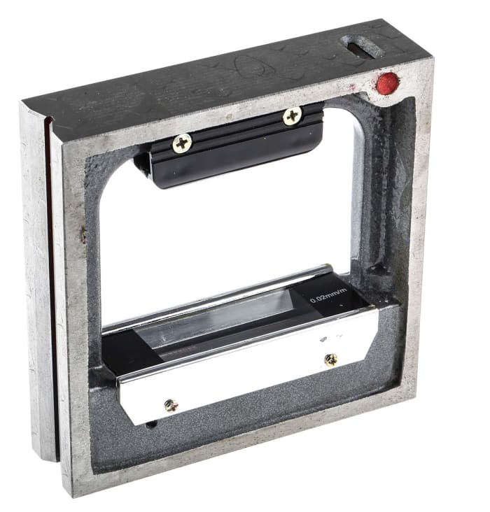 RS PRO | RS PRO 150mm Frame Level, User Calibrated | 123-0933 | RS