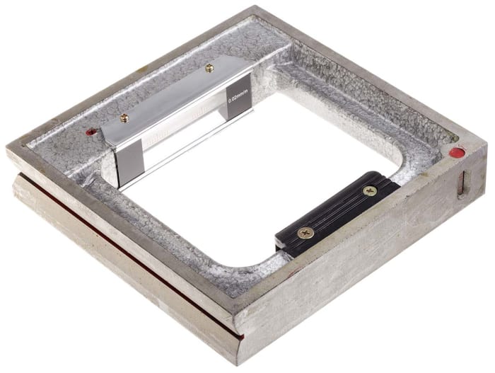 RS PRO | RS PRO 200mm Frame Level, User Calibrated | 123-0934 | RS