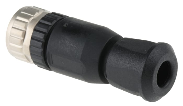 21033192401 HARTING | HARTING Circular Connector, 4 Contacts, Cable Mount, M12 Connector, Socket ...