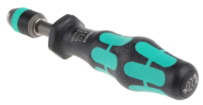 05074790001 Wera | Wera Pre-Settable Hex Torque Screwdriver, 0.1 → 0 ...