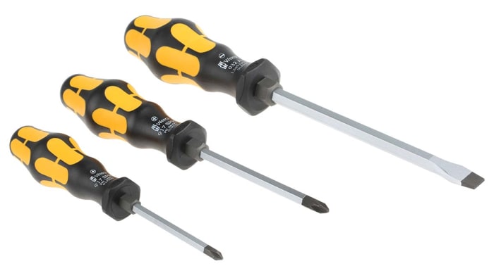 05133285001 Wera | Wera Phillips; Pozidriv; Slotted; Torx Screwdriver Set, 13-Piece | 123-1881 | RS