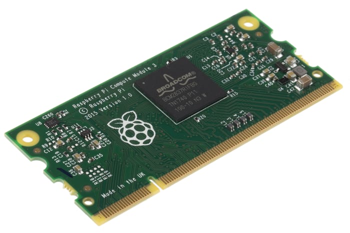 Compute Module 3 Raspberry Pi | Módulo Raspberry Pi Compute 3 (CM3) de ...