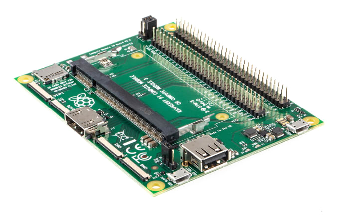 Compute module 3 I/O Raspberry Pi | Raspberry Pi I/O Board for Compute ...