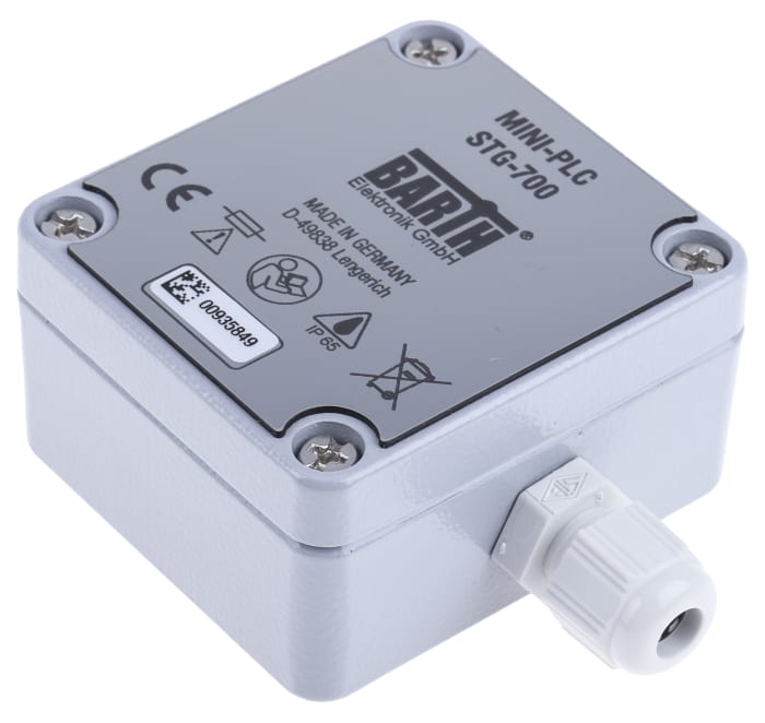 0850-0700 BARTH | BARTH lococube mini-PLC Series PLC I/O Module for Use ...