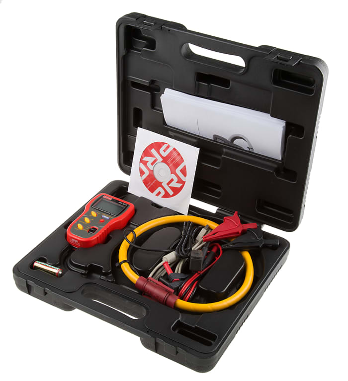 RS PRO | RS PRO IPM3005 Power Quality Analyser, 3000A Max, 600V Max ...