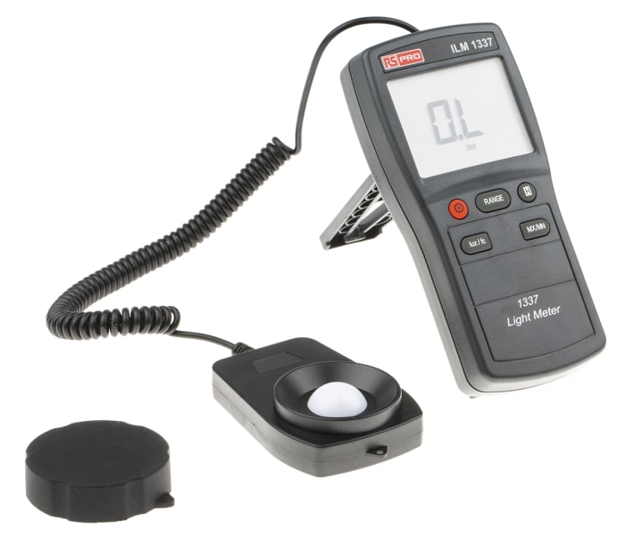 RS PRO | RS PRO ILM 1337 Light Meter, ±3 % ±5 Digits | 123-2222 | RS