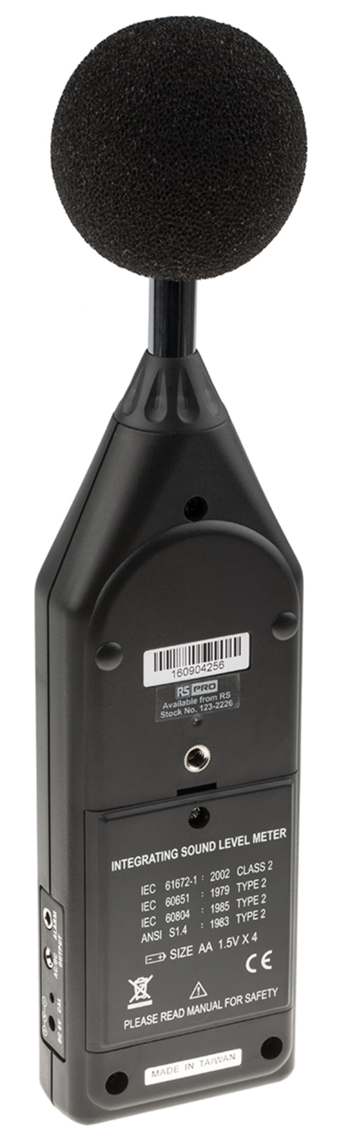 RS PRO | RS PRO ISO-TECH SLM1353M Datalogging Sound Level Meter, 30dB ...