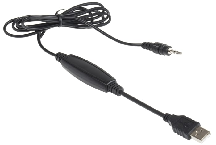 RS PRO | RS PRO 1361C Temperature & Humidity Data Logger, RS232, 1 ...