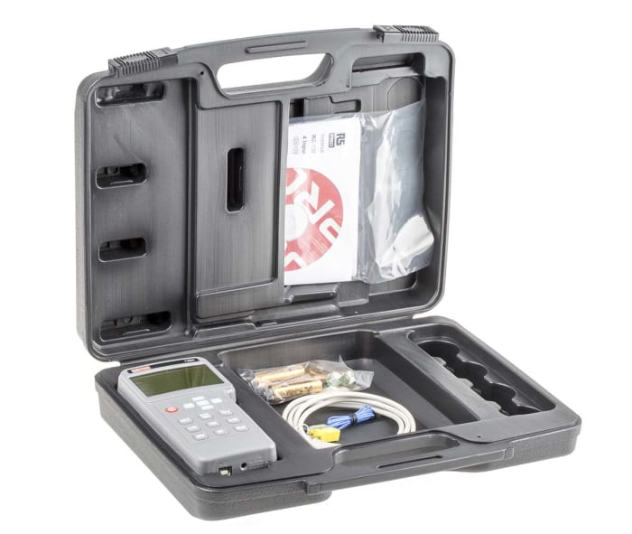 RS PRO | RS PRO 1384, 1361C Temperature Data Logger, USB | 123-2235 ...