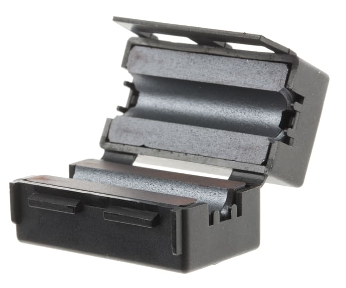 RS PRO | RS PRO Openable Ferrite Clamp, 20.5 x 33 x 20mm, For Computer ...