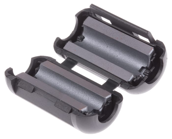 RS PRO | RS PRO Openable Ferrite Clamp, 21 Dia. x 39mm, For Computer ...