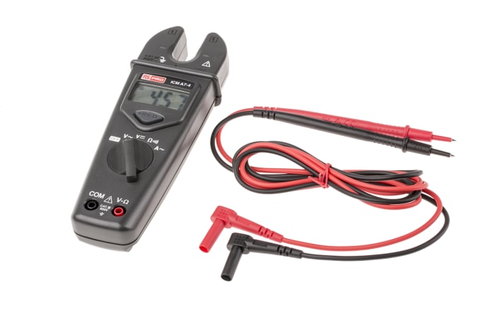 RS PRO | RS PRO ICMA7-4 Clamp Meter, Max Current 200A ac CAT III 600 V ...