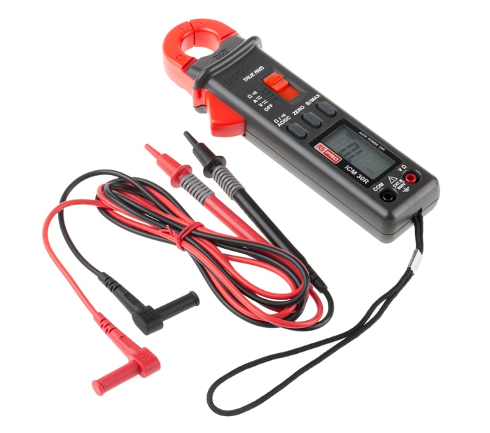 RS PRO | RS PRO ICM30R Clamp Meter, 300A dc, Max Current 300A ac CAT ...